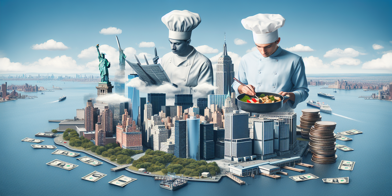 New York City Cook Salary vs Tips: Understanding Pay and Tip Sharing ...