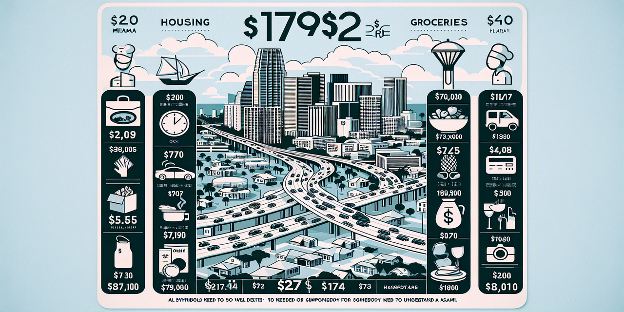Miami Cook Salary and Cost of Living Guide: Key Insights