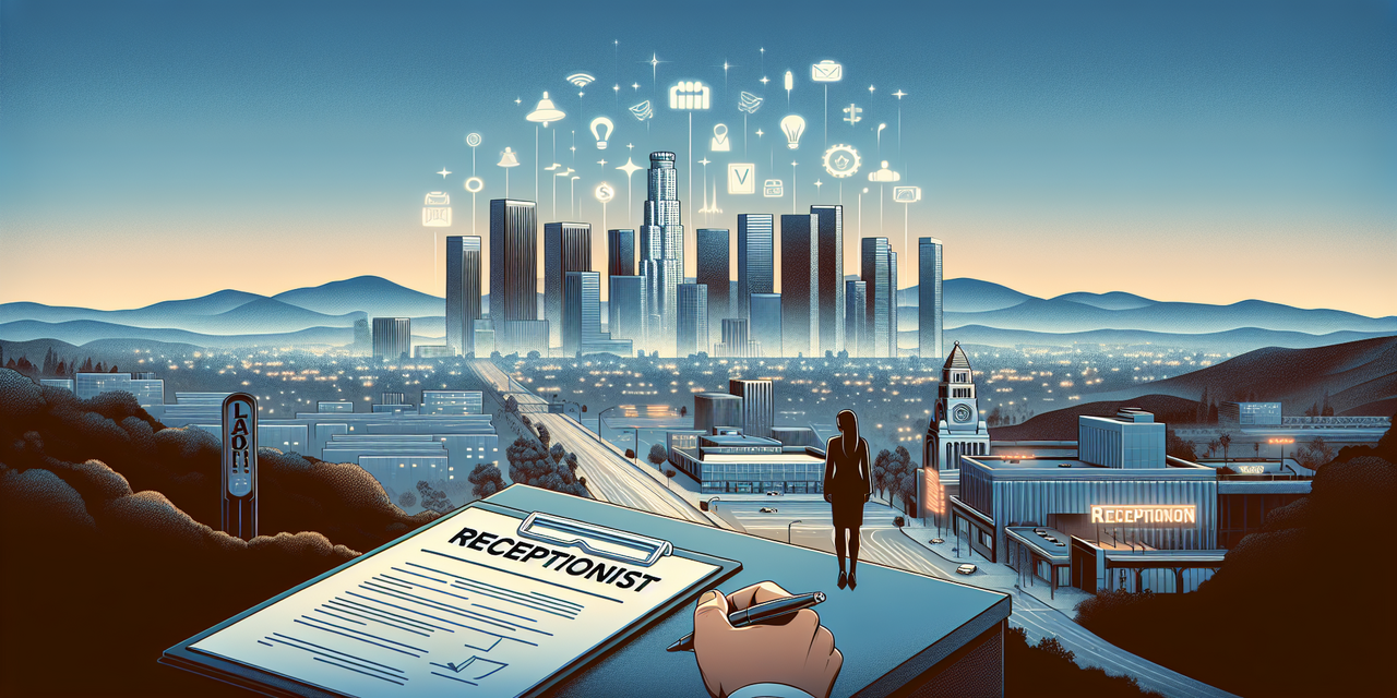 Hiring Receptionist in Los Angeles: Local Wage Laws and Hiring Checklist