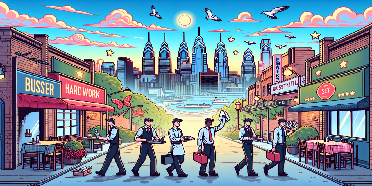 How to Become a Successful Busser in Philadelphia