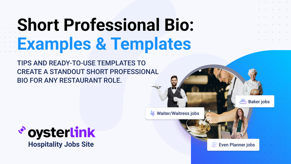 Short Professional Bio Examples and Templates