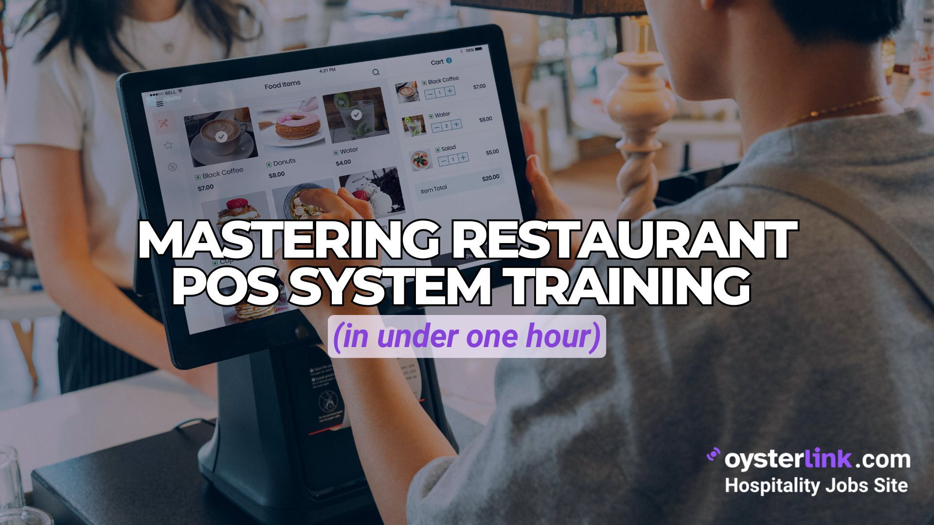 Mastering Restaurant POS System Training in Under One Hour