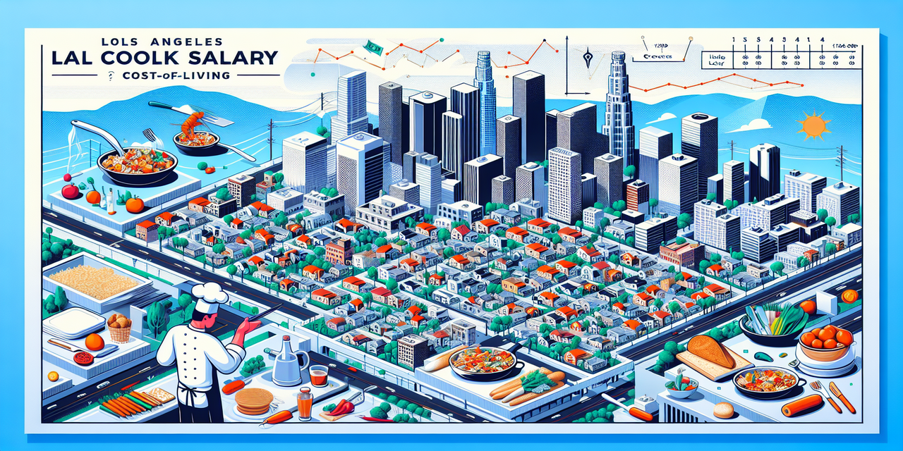 Los Angeles Cook Salary Guide and Cost-of-Living Comparison