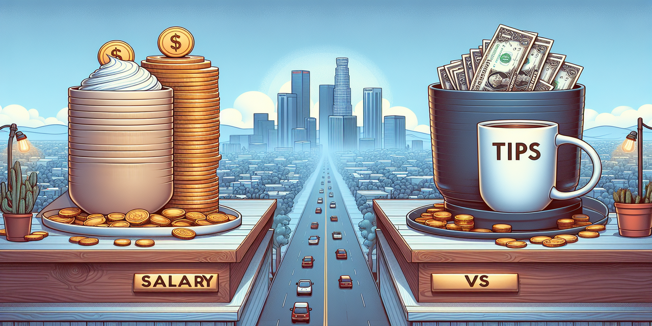 Los Angeles Barista Salary vs Tips: Key Insights for Employers