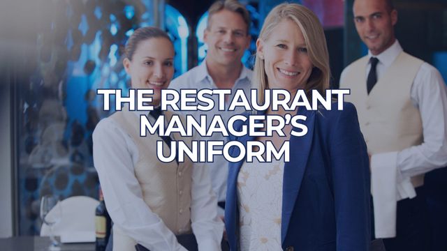 Restaurant Manager Uniform Guide: What Top Performers Wear